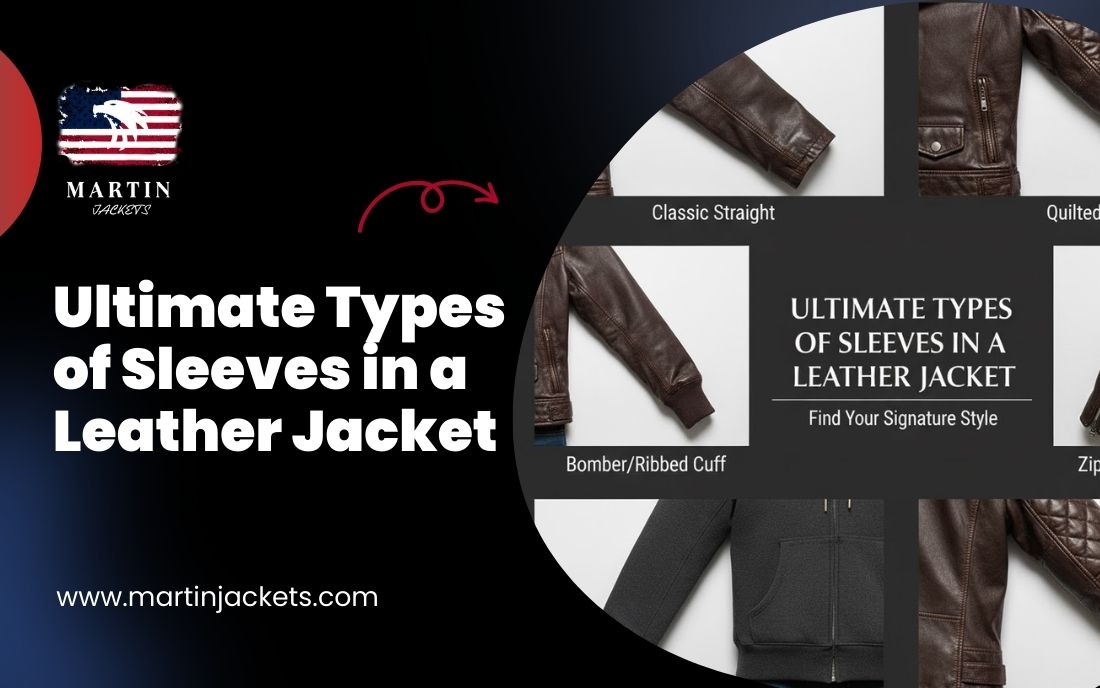 Ultimate Types of Sleeves in a Leather Jacket. – Martin Jackets